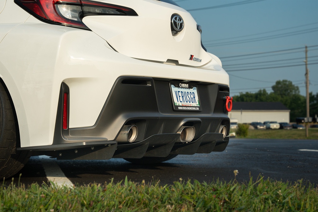 Rear Diffuser - Toyota GR Corolla | Verus Engineering